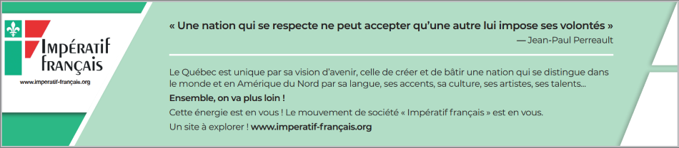 Impératif français | Organisme culturel de recherche et de ...